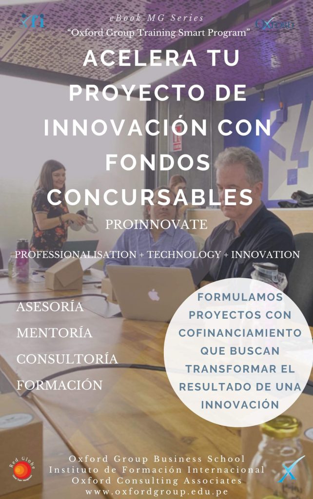 Acelera tu Proyecto de Innovación con Fondos Concursables PROINNOVATE ...