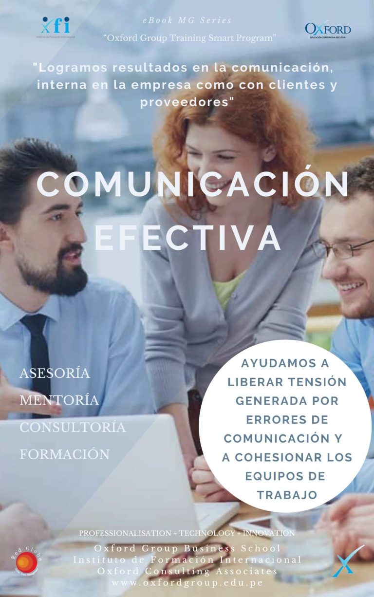 Curso Especializado Habilidades Blandas Comunicación Efectiva - Oxford Group - Asesoría ...